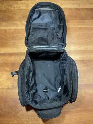 Triumph street triple tail bag | Motor-Forum